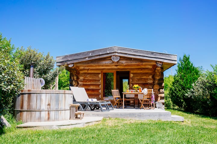 Cabane De Trappeur Avec Spa - Sauternes