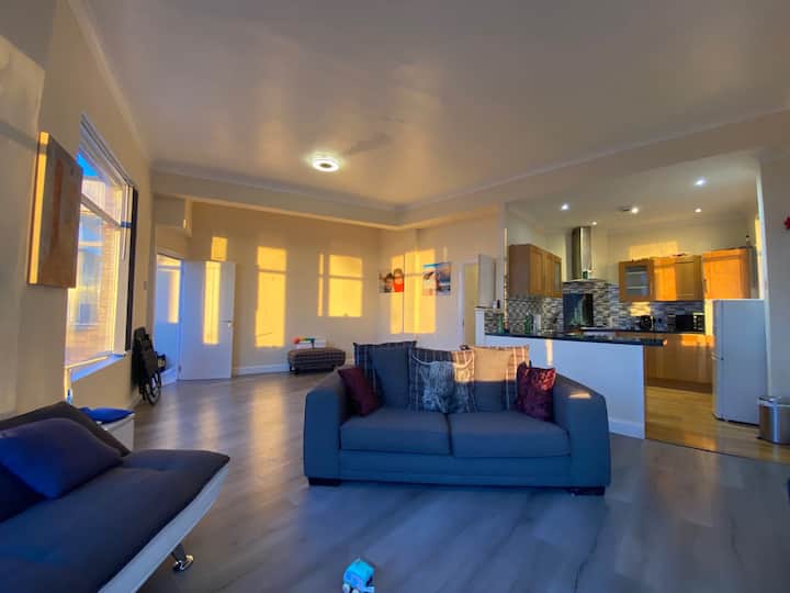 Redcar Seaview Apartment Ground Floor - Saltburn-by-the-Sea