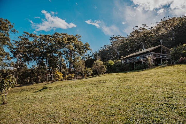 Blackbutt @ Goolawah Bush & Beach Retreat - Crescent Head