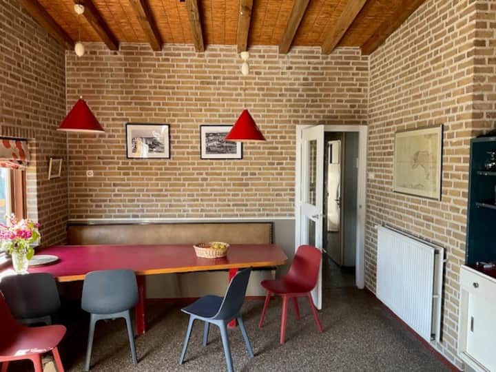 Zeemeermin - Retro Style Beach House In The Dunes - Renesse