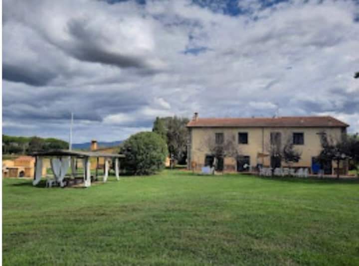 Apartment In Tuscany With Pool - Castagneto Carducci