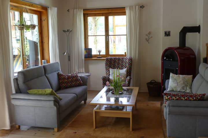 Gemütliches Holzhaus Mit Garten Lädt Ein - Bargteheide