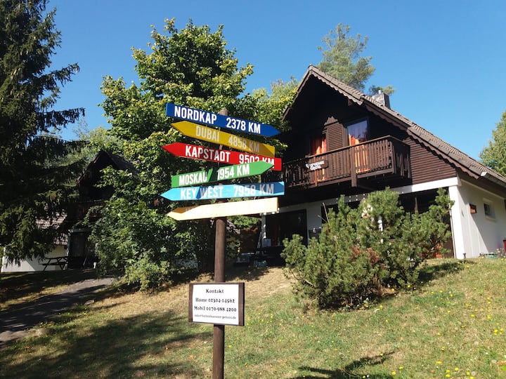 Knusperhaus Gretel - Frankenau