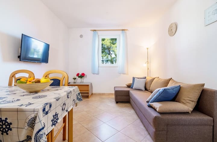 Beach Apartment F2 With Pool In Lumbarda, Korcula - Lumbarda