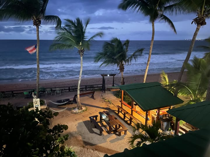 Beachfront Penthouse.. Sandy Beach,  Entire Floor - Rincón