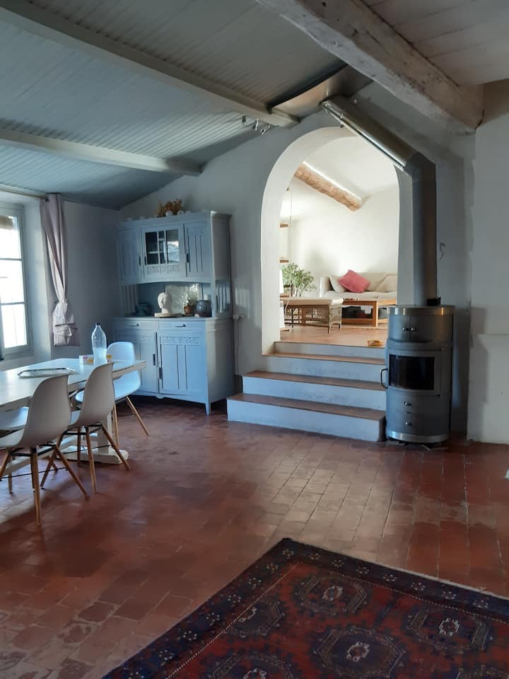 Belle Maison De Village. - Buis-les-Baronnies