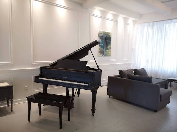 Modern Classic Luxury | Huge Suite In Old Montreal - Brossard