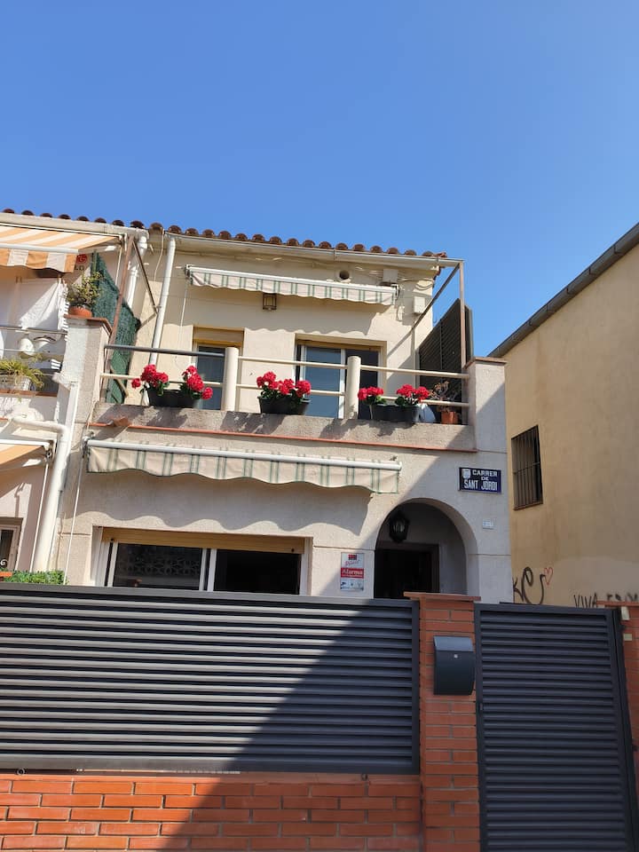 Nice House At The Beach Near Barcelona - Premià de Mar