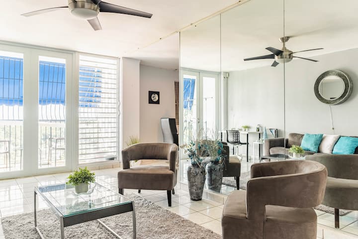 Centrally Located Two Bedroom Apt. - Puerto Rico