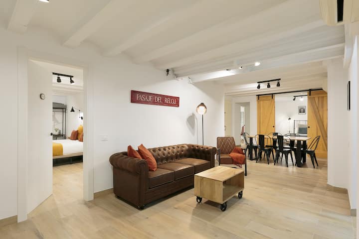 Appartement Spacieux Et Central Sur Las Ramblas - Barcelone