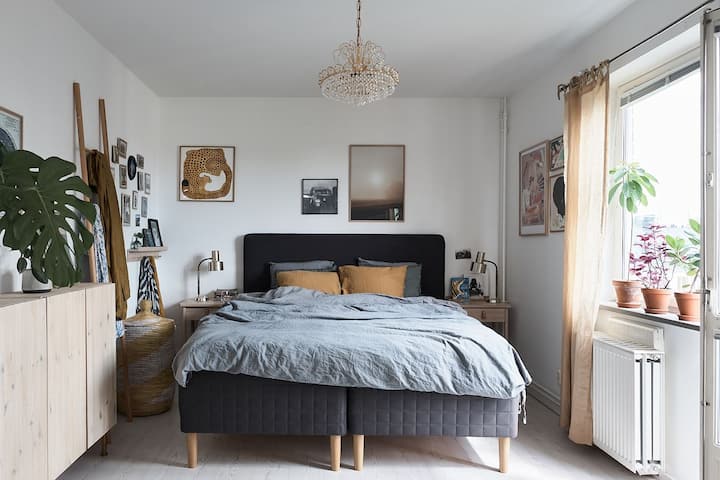 Spacious 3 Room Flat On Södermalm - Stockholm