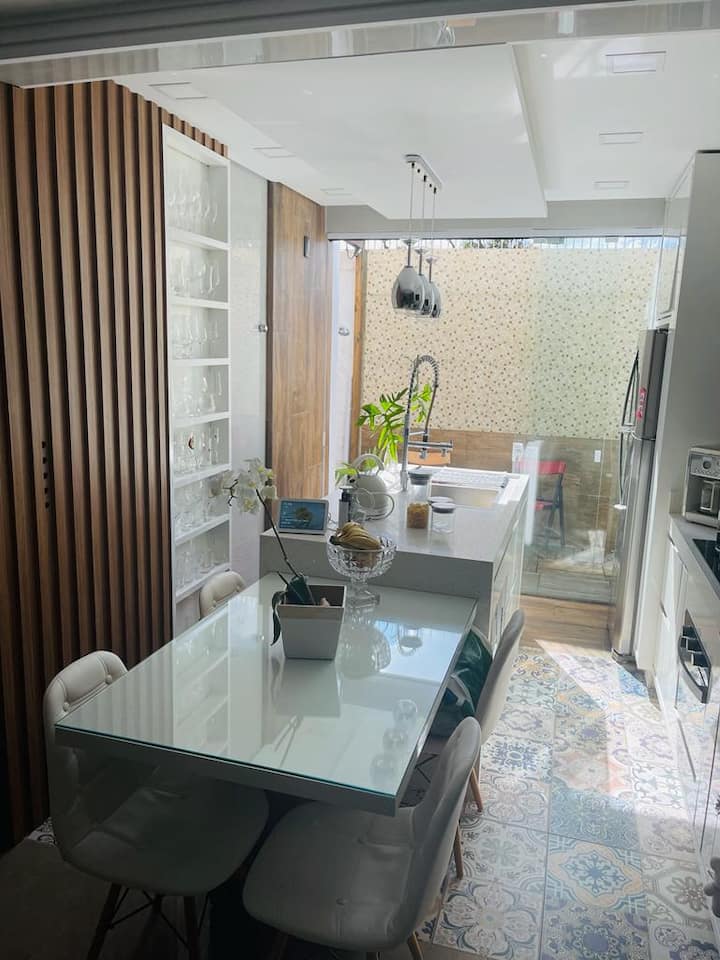 Casa Florianópolis, 3 Minutos Do Mar, Pé Na Areia - Florianópolis