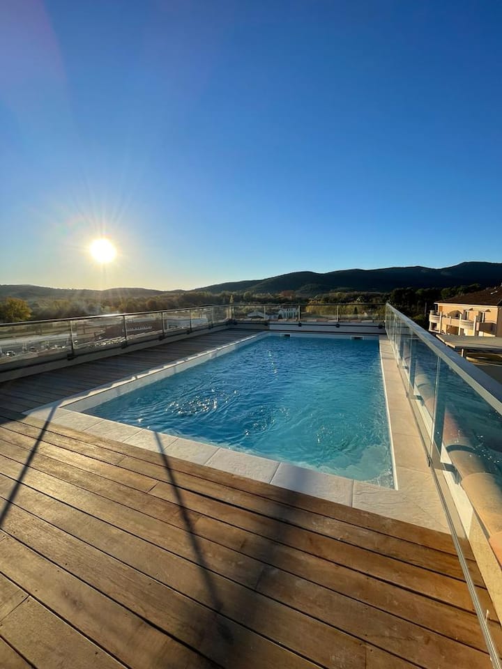 Appartement 3 Pièces En Rez De Jardin Avec Piscine - Cavalaire-sur-Mer
