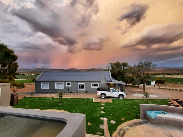 Avondrust Farm Stay - Môreson Cottage (Donkey) - Klaarstroom