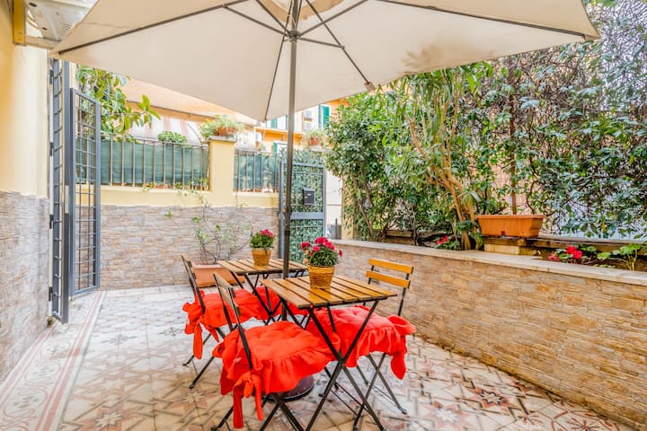 Colosseo - Apartment With Garden - Rome
