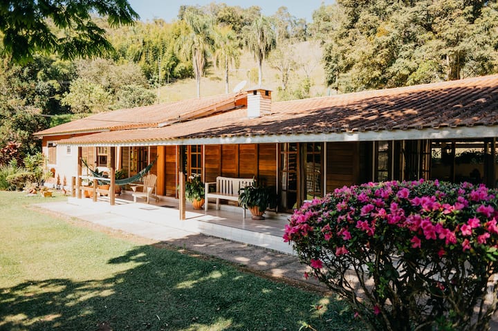Lindo E Aconchegante Sitio - 64 Mil M2 - Ibiuna/sp - Ibiúna