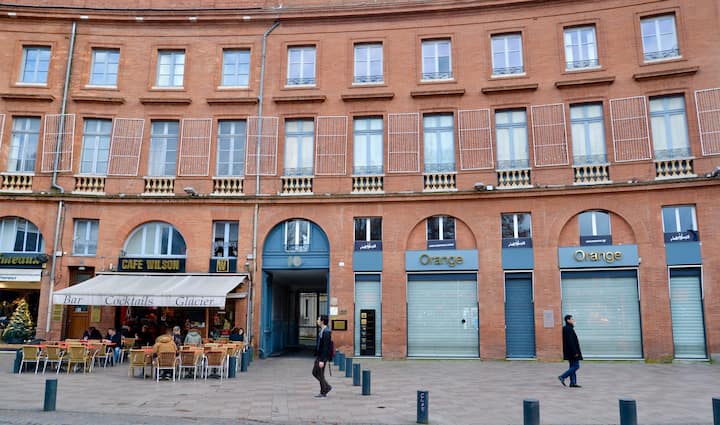 Hyper Centre Toulouse Wilson, Premium, Wifi - Toulouse