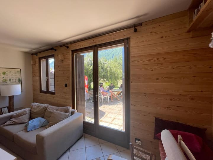 Grande Maison Ensoleillée à Le Monêtier Les Bains - Serre Chevalier