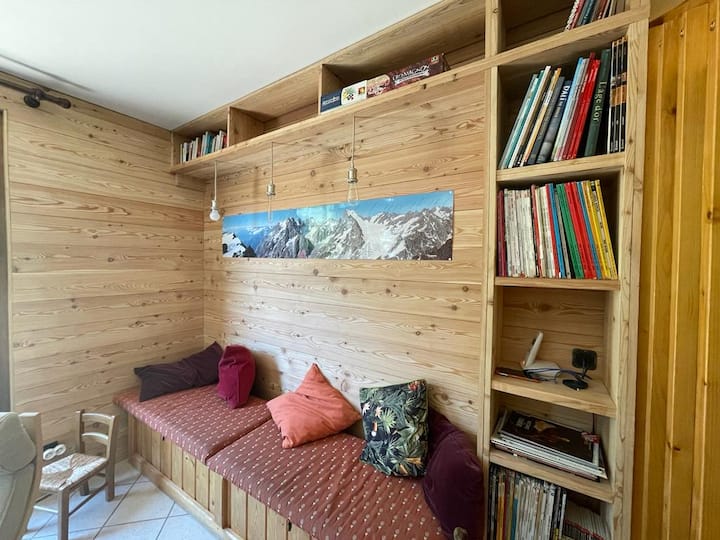 Grande Maison Ensoleillée à Le Monêtier Les Bains - Serre Chevalier