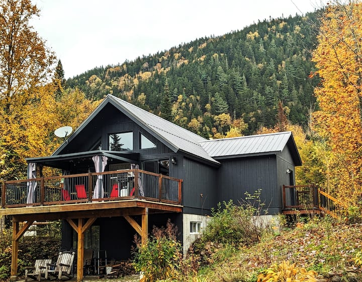 Chalet à Louer Vallée Bras Du Nord Vbn St-raymond - La Tuque