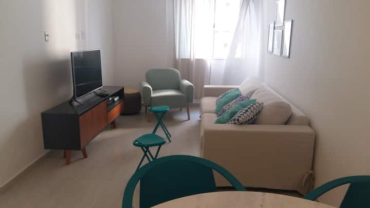 Apto Em Frente à Praia De Santos - Recém Reformado - Santos