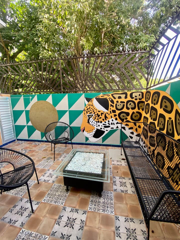 Fresh Home With  3 Bedrooms & Pool Area - Playa del Carmen