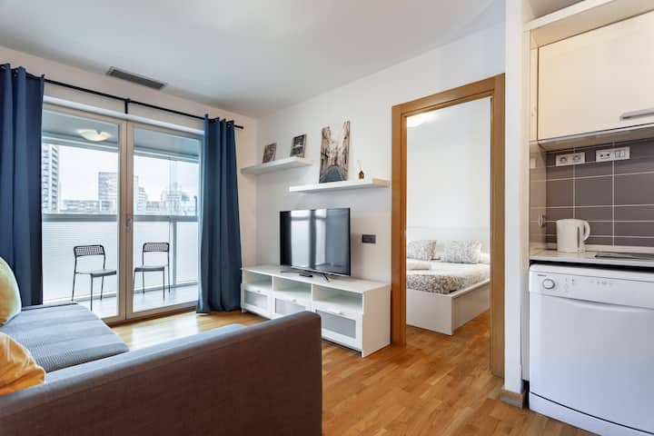 Mwc 24 Fira Barcelona Apartment - Barcelona
