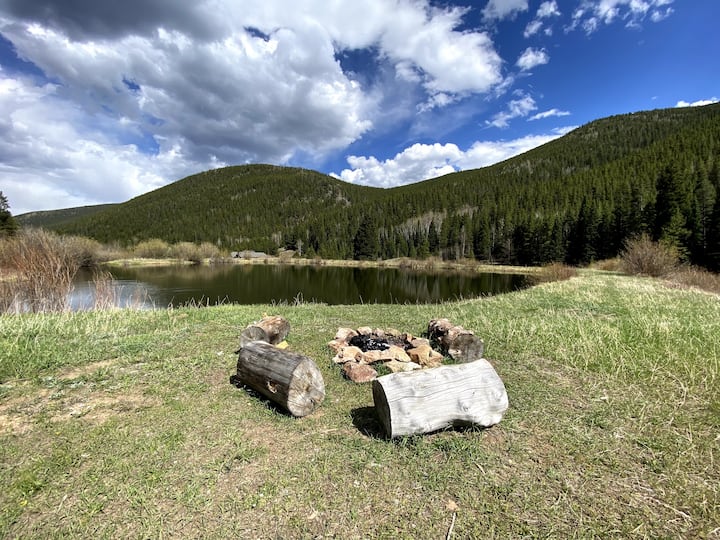 Bear Paw Cabin~waterfront: Fishing, Hiking, Biking - Georgetown, CO