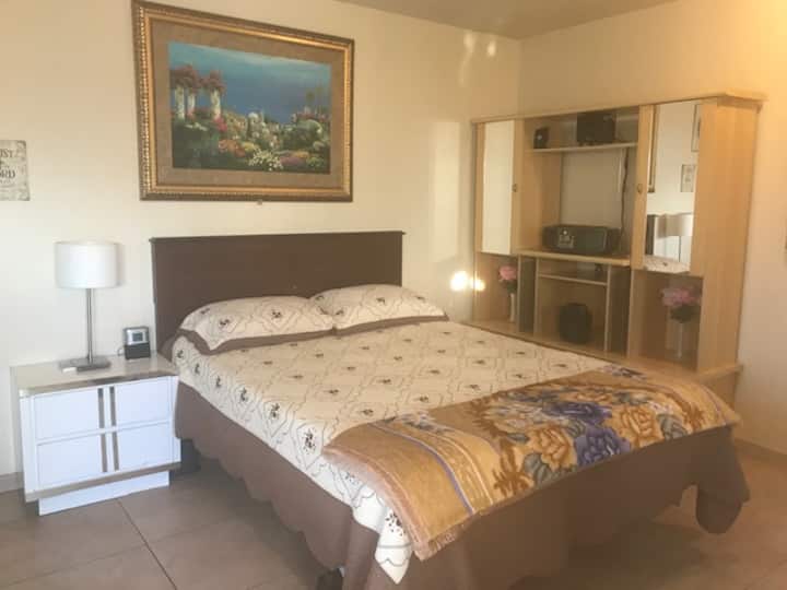 Fully Independent Studio Apt. With Private Bath - Orange County, CA