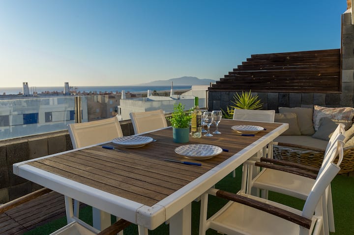 Beachside Apartment For Rent In Tarifa A565 - Tarifa