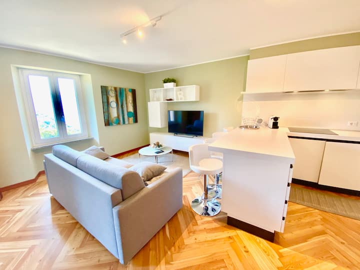 2-zimmerwohnung Am Lago Maggiore Mit Seeblick - Luino