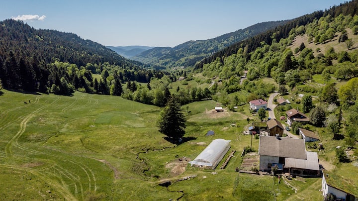 Gîte De Montagne à La Ferme Des Prés En Bulles - Gérardmer