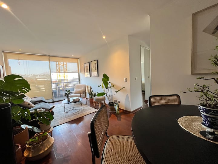 Cozy Apartment In The Heart Of Vitacura - Las Condes