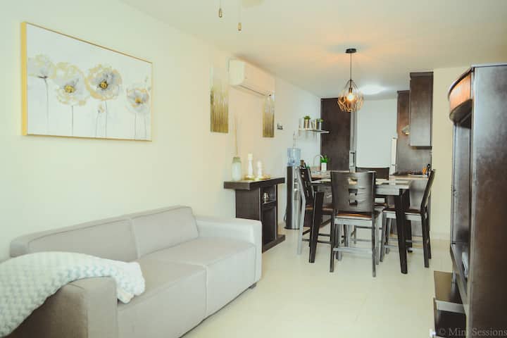 U14 Serie Del Caribe: Apto 2 Recamaras Y Parking - Mexicali