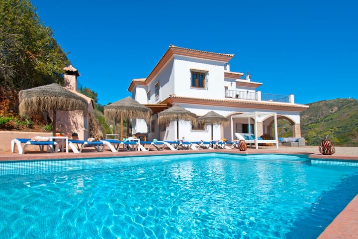 Villa Palomeras, Heated Pool, Petfriendly,ac,bbq - Andalusia