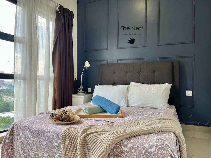 2- A1114 Belgrade 2br |Hyve Cyber |Wifi&netflix| - Putrajaya