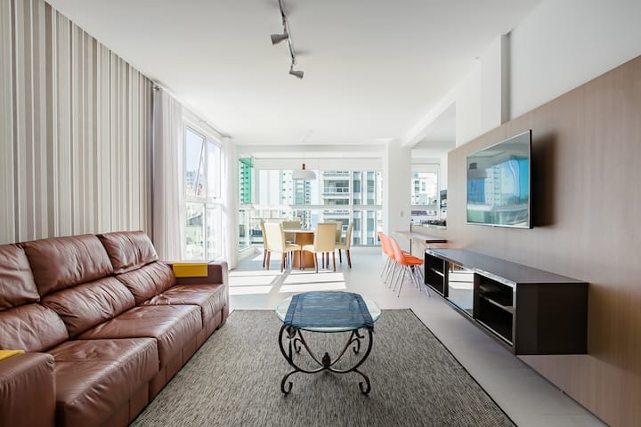 03 Rooms With Bathrooms, Wifi And Split Air. - Itapema