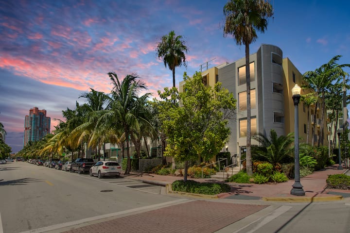Amazing Miami Beach Condo, 5 Min From The Beach. - Miami Beach, FL