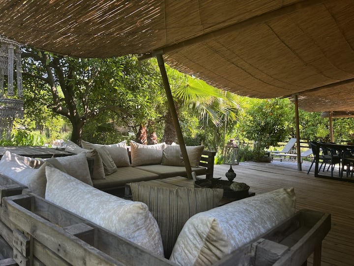 Campo Portakal Eco Glamping In Bedouin Tent,cirali - Çıralı