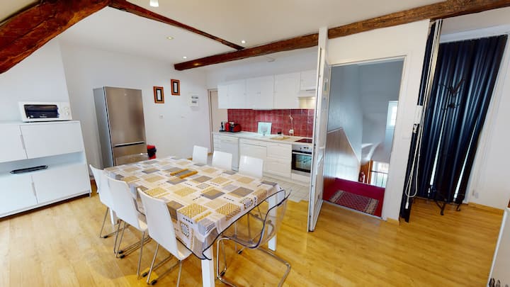 Les Meublés Detigny -T3 Duplex à 100m Télécabine - Les
