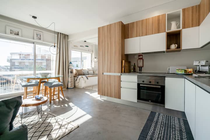 Faro Central Apartment W/ Rooftop & Balconies - Faro
