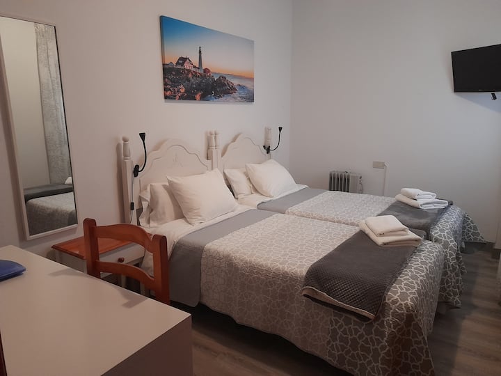 Habitación Privada- Centro De La Laguna. (Wifi) - Tenerife