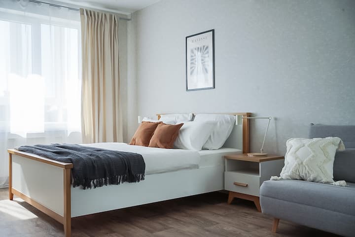 Sovremennyi Uyutnyi I Chistyi - Königsberg House Apartments - Kaliningrad
