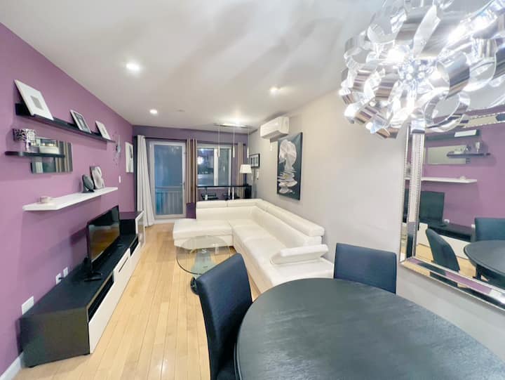 💋 Glamorous Condo 👫 8 Min Walk To Main St - New York City