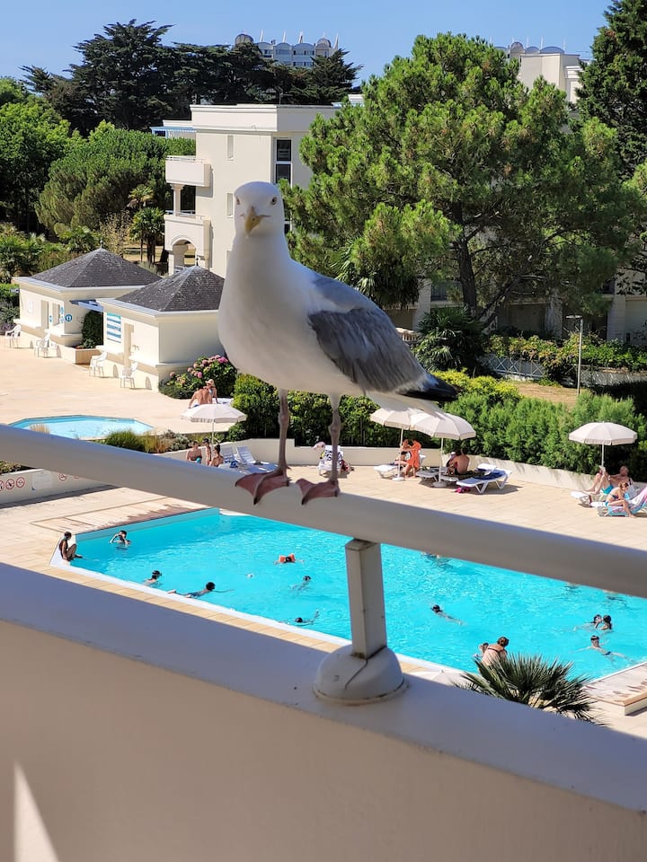 Appartement Spacieux Et De Standing (T5) - Plage de La Baule