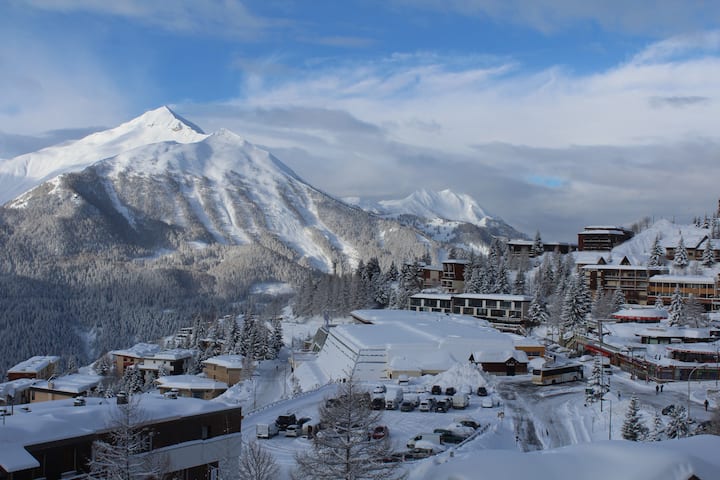 Garage Appart Pied Pistesterrasse Sud Devant Esf - Orcières Merlette