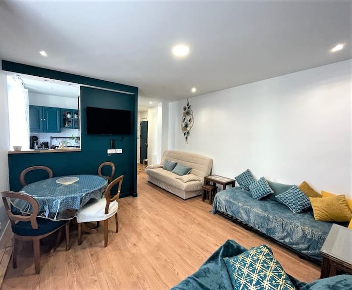 Appartement 2 Pièces à 10 Min Des Champs-elysées - Levallois-Perret