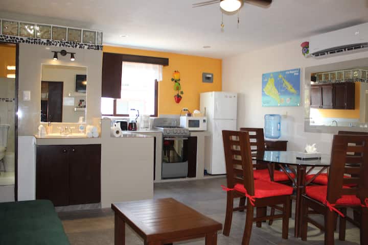 "Arena Apartment" One Bedroom - Isla Mujeres