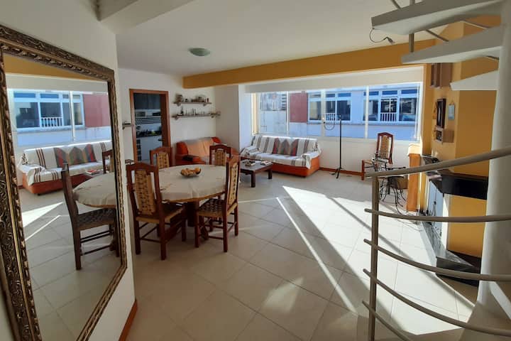 Cobertura Com Churrasqueira A 50m Da Prainha - Torres