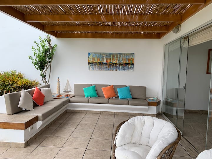 Casa De Playa En Asia Del Mar, Lima - Perú - Peru